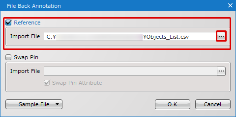 Schematic Capture - File Back Annotation